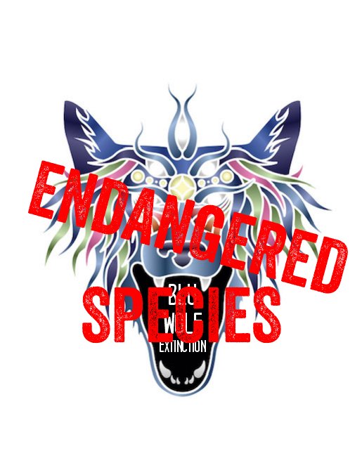 Blu Wolf Extinction v3 - Isotopia Records